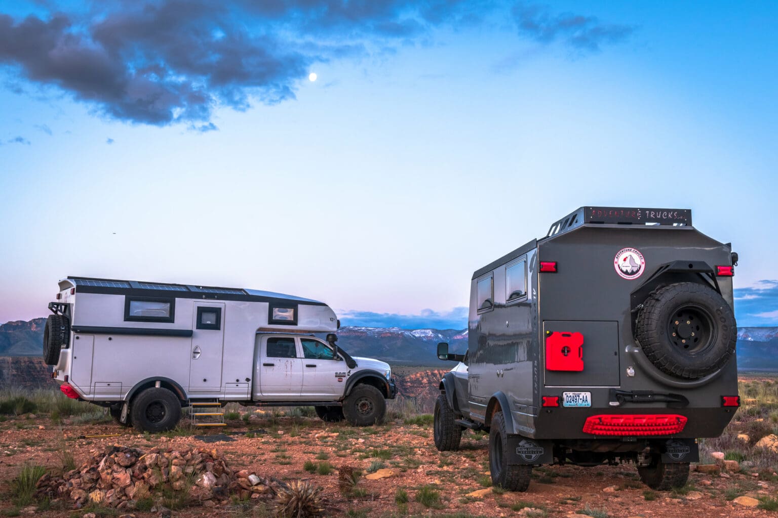 The Global Expedition Vehicles Adventure-XT is a Colossus - Expedition ...