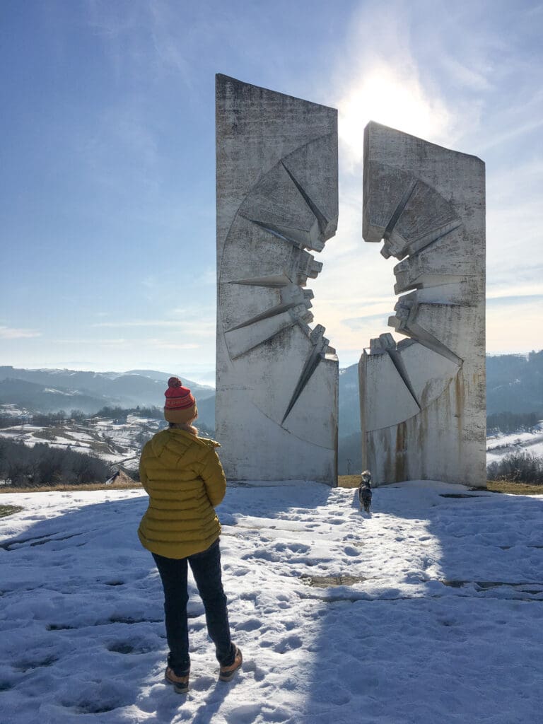 Spomeniks :: An Overland Quest Through the Balkans
