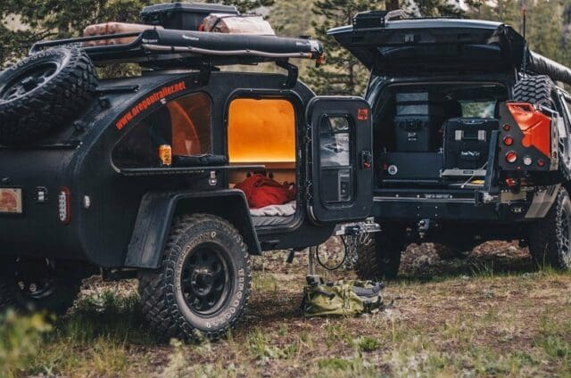 Oregon Trailer Teardrop Trailers Combine Style, Practicality, and ...