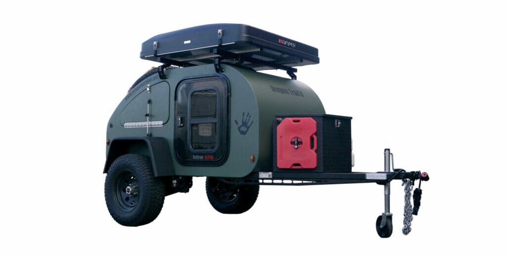 Oregon Trailer Teardrop Trailers Combine Style, Practicality, and ...