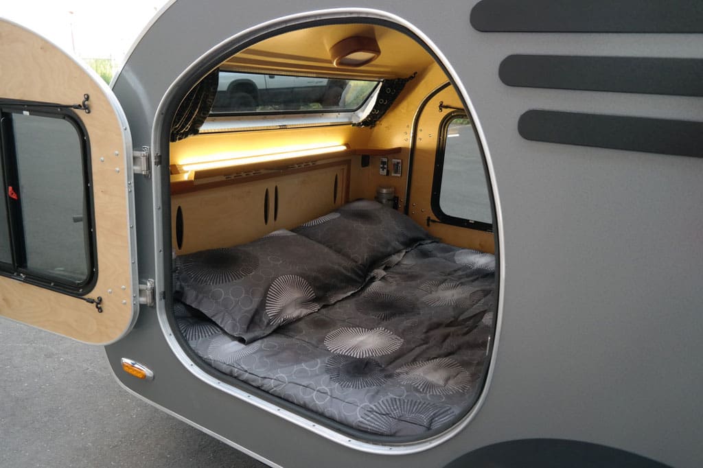 Oregon Trailer Teardrop Trailers Combine Style, Practicality, and ...