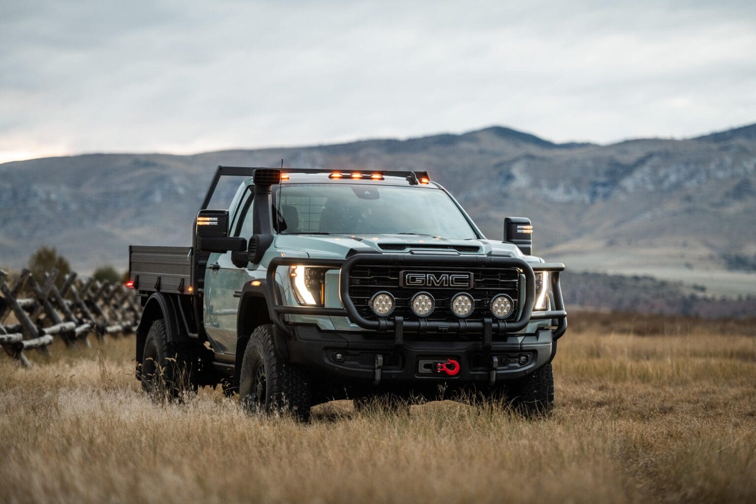 The AEV x GMC Sierra Grande Concept Debuts at SEMA 2023 - Expedition Portal