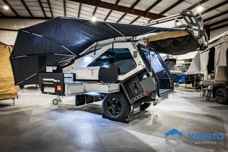 XGRiD Track Trailer Tvan Coming to the USA - Expedition Portal