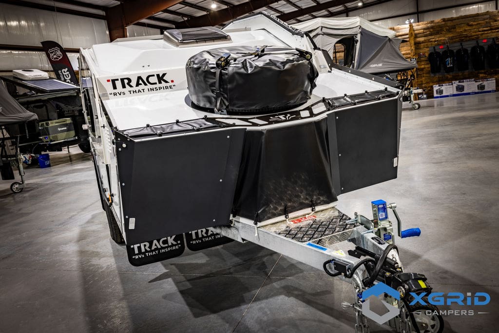 XGRiD Track Trailer Tvan Coming to the USA - Expedition Portal