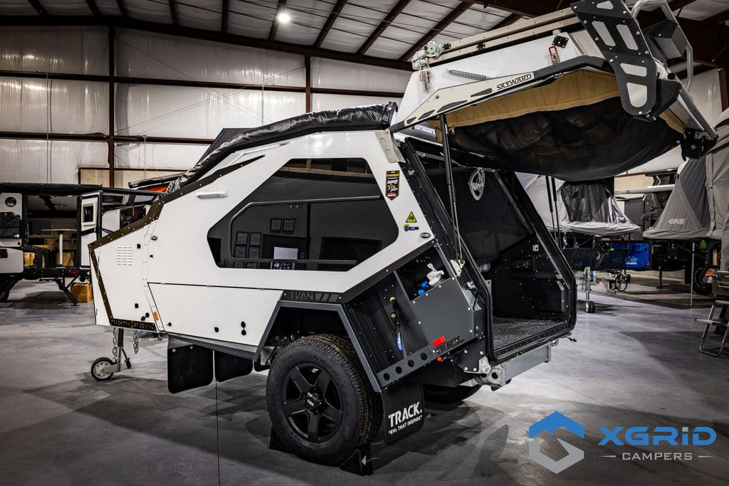 XGRiD Track Trailer Tvan Coming to the USA - Expedition Portal