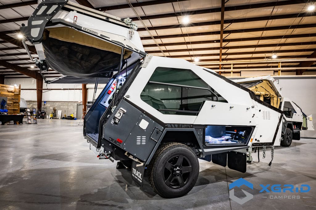 XGRiD Track Trailer Tvan Coming to the USA - Expedition Portal