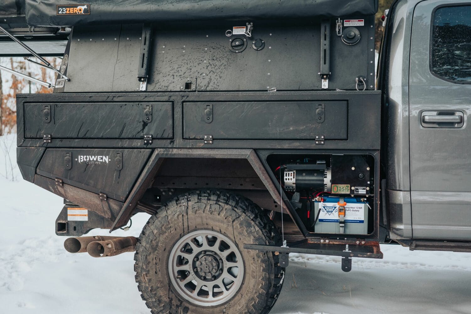 The TAV Ford F350 Super Duty is Full-Size Perfection - Expedition Portal