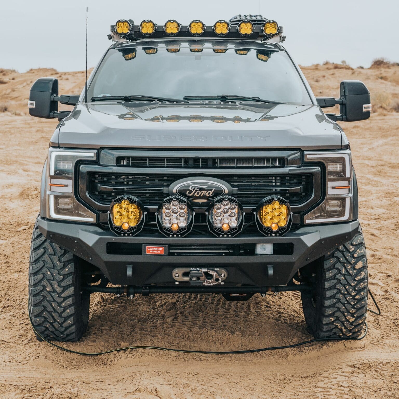 The TAV Ford F350 Super Duty is Full-Size Perfection - Expedition Portal