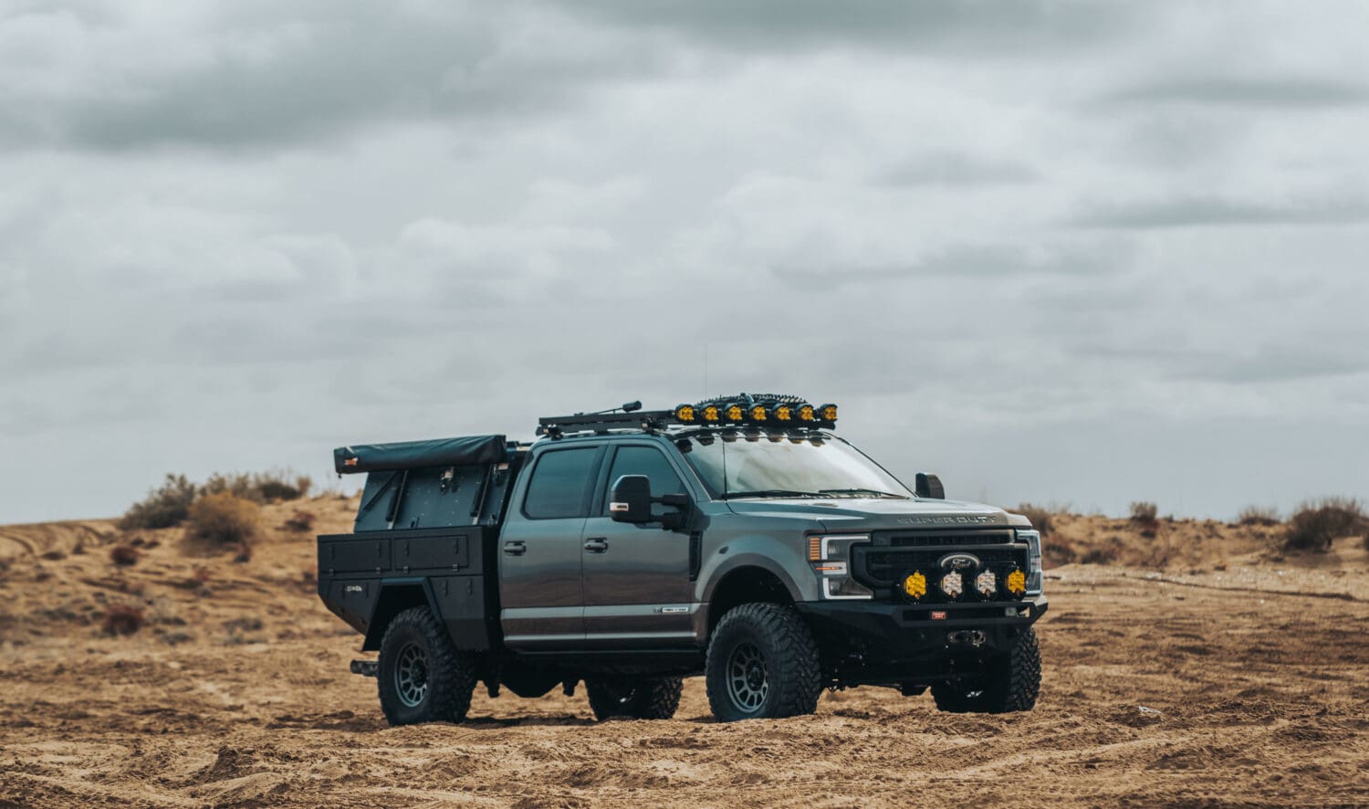 The TAV Ford F350 Super Duty is Full-Size Perfection - Expedition Portal