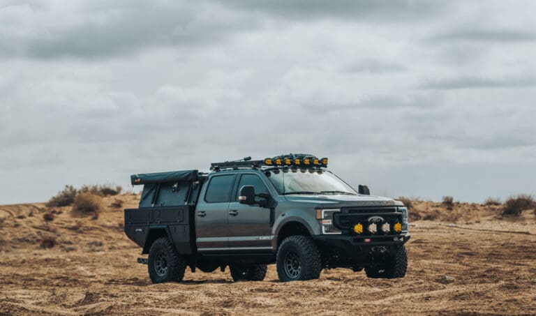 The TAV Ford F350 Super Duty is Full-Size Perfection - Expedition Portal