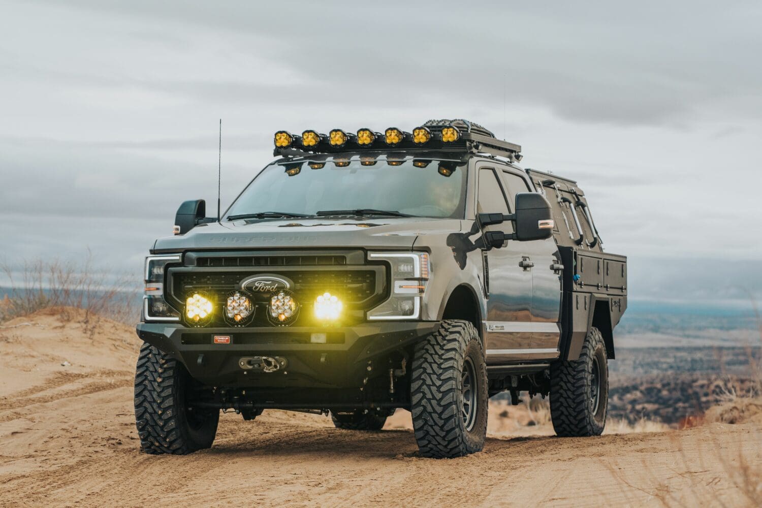 Ford F 350 Super Duty Levantado