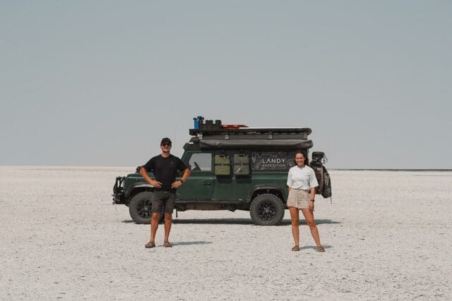 The Landy Expedition on Launching the Trip of Your Dreams :: Overland ...