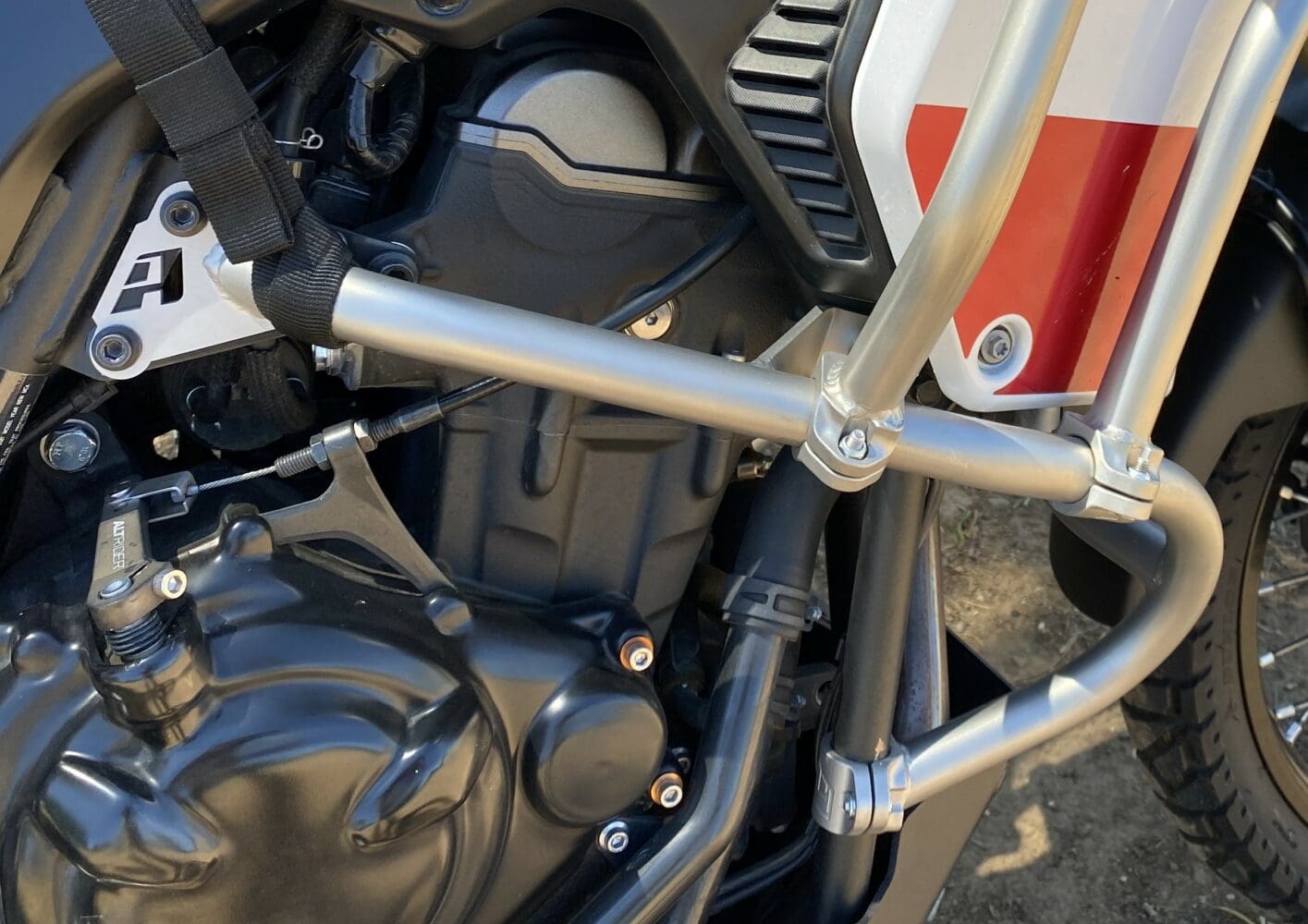 Field Tested :: AltRider T7 Center Stand and Crash Bars - Expedition Portal