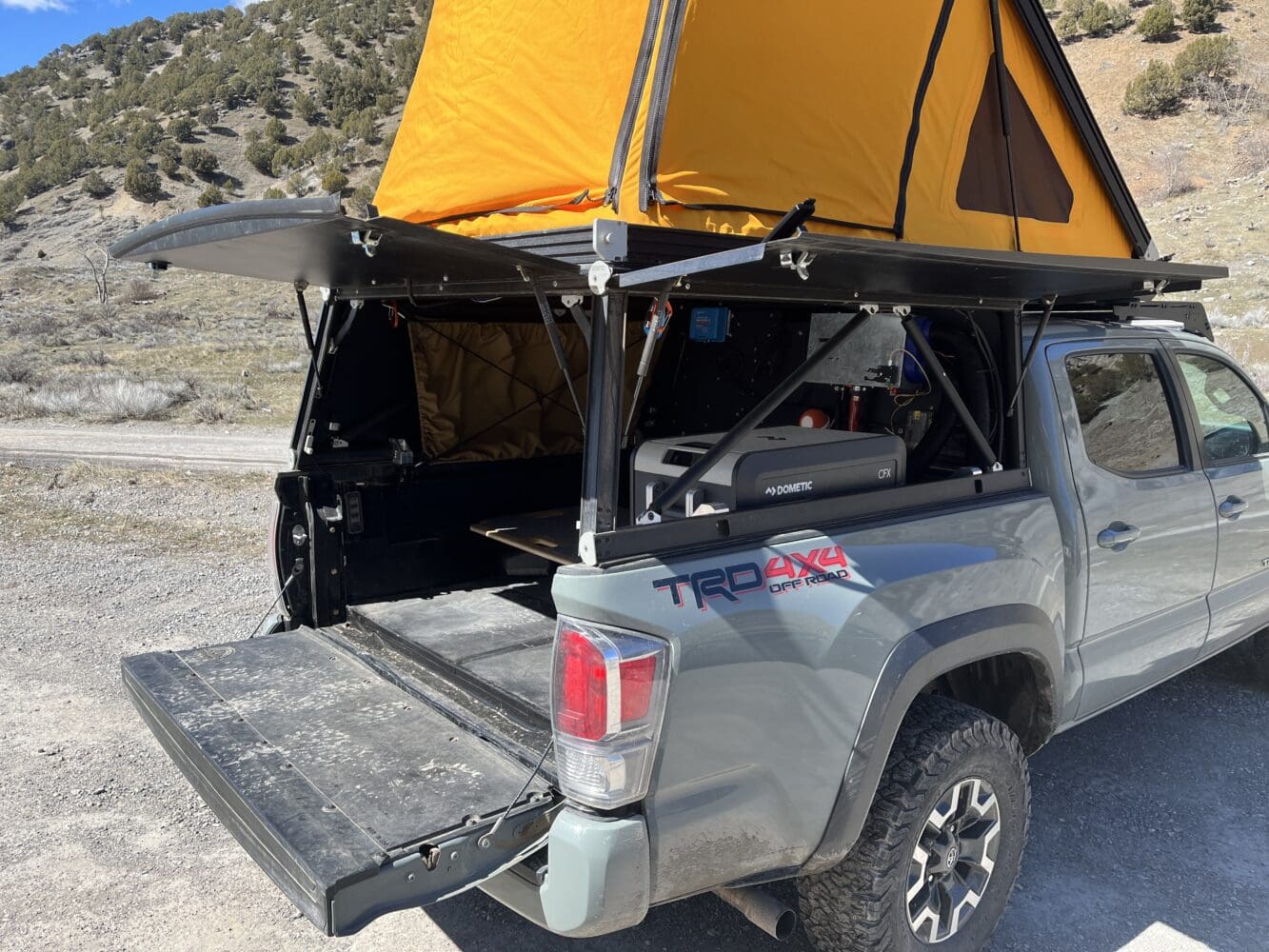 2022 Toyota Tacoma TRD Off Road DCSB w/ Go Fast Camper :: Classifieds ...