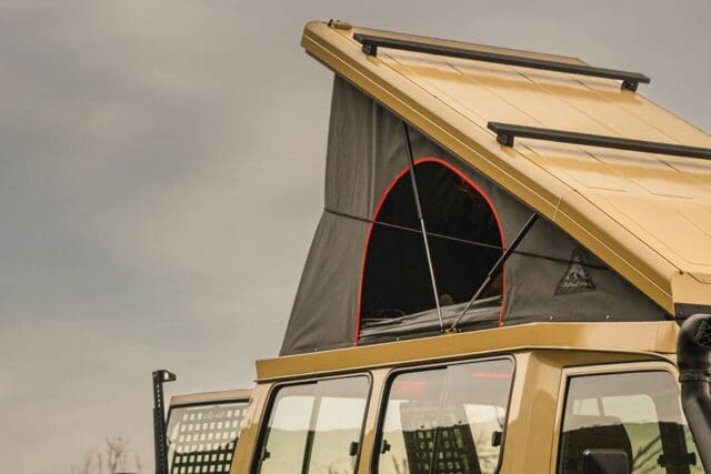 Alu-Cab Hercules Roof Conversion for the Toyota Land Cruiser Troopy ...