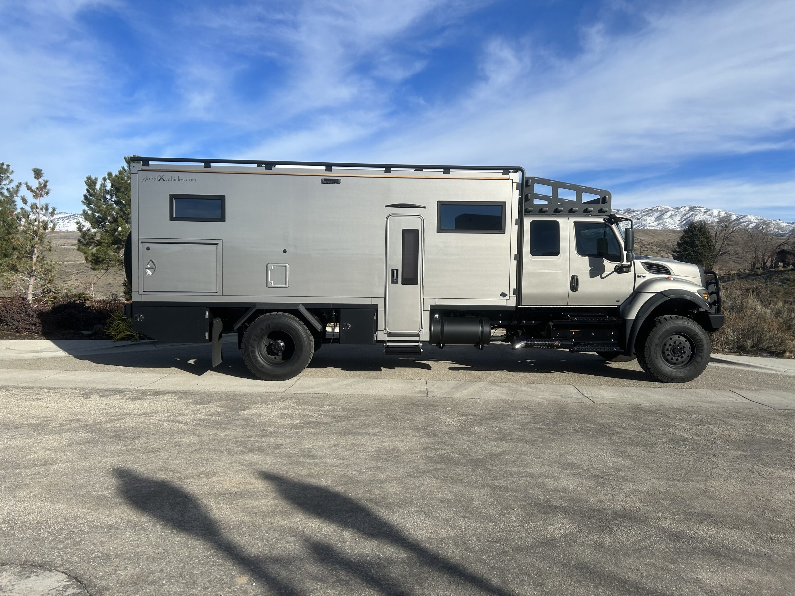 Global Expedition Vehicle Survival