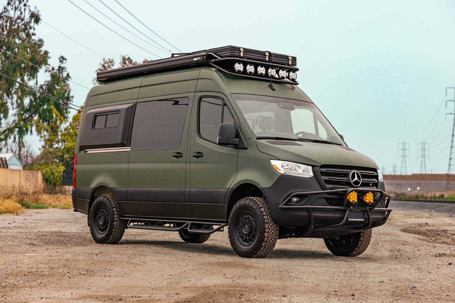 Vanspeed Unveils the Sprinter-Based California Coast Van - Expedition ...