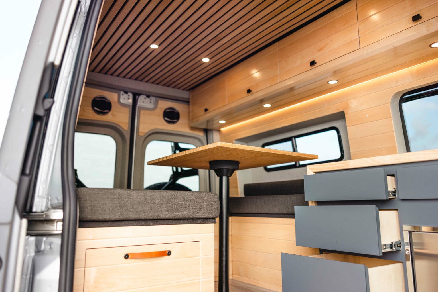 Vanspeed Unveils the Sprinter-Based California Coast Van - Expedition ...