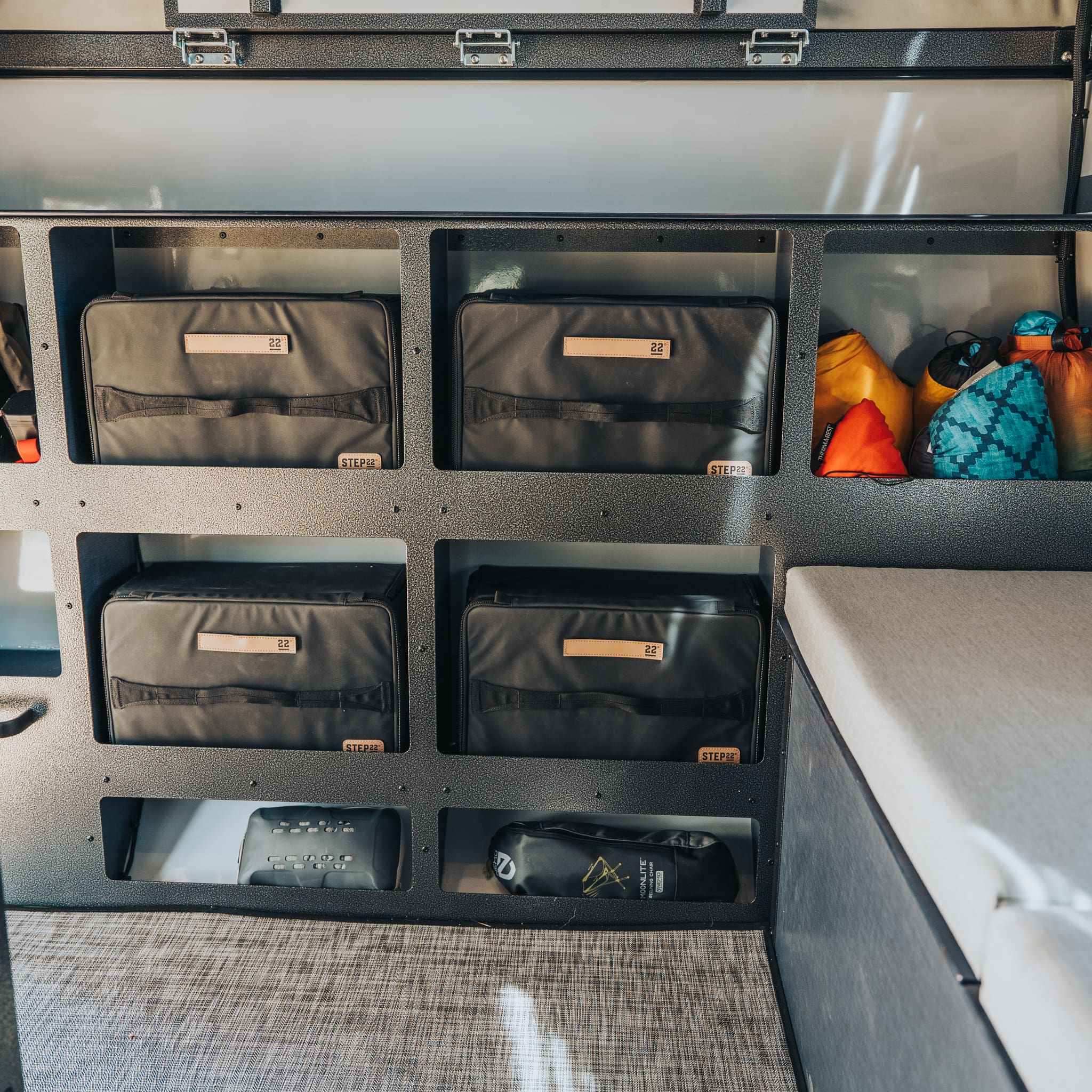 Tactical Application Vehicles x Enduro Campers Toyota Land Cruiser