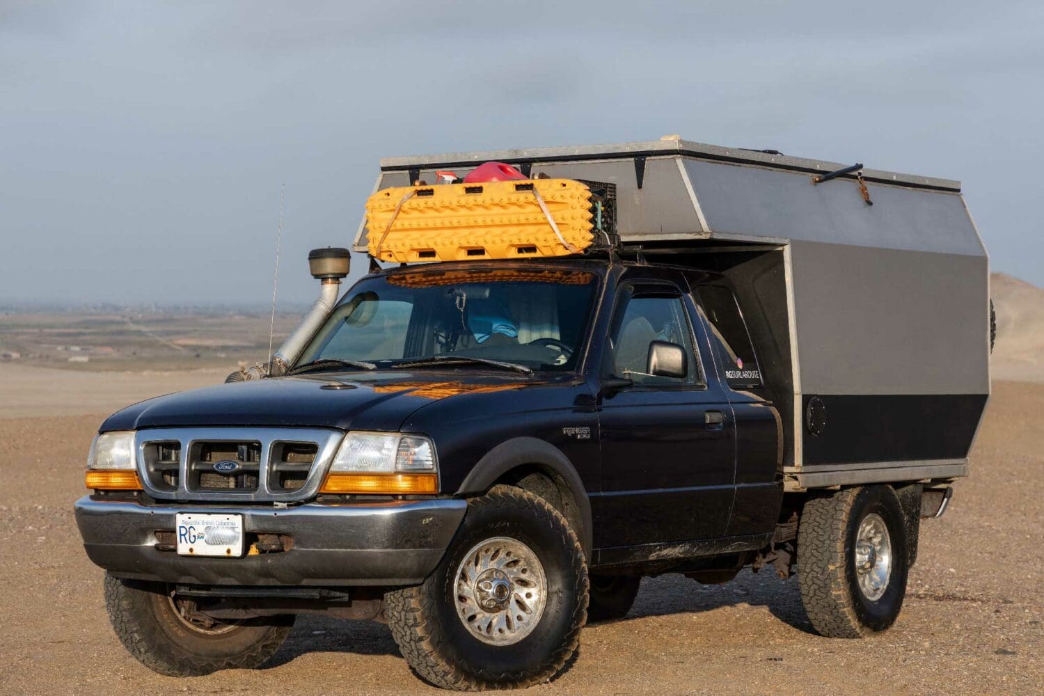 1999 Ford Ranger Camper :: Classifieds - Expedition Portal