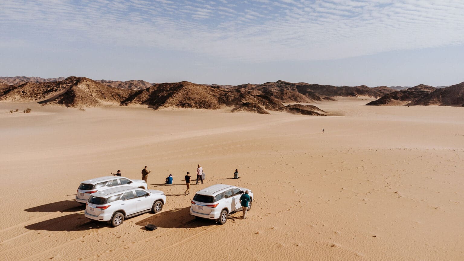 Alpha, Bravo, Charlie: The ABCs of Overland Convoy Etiquette