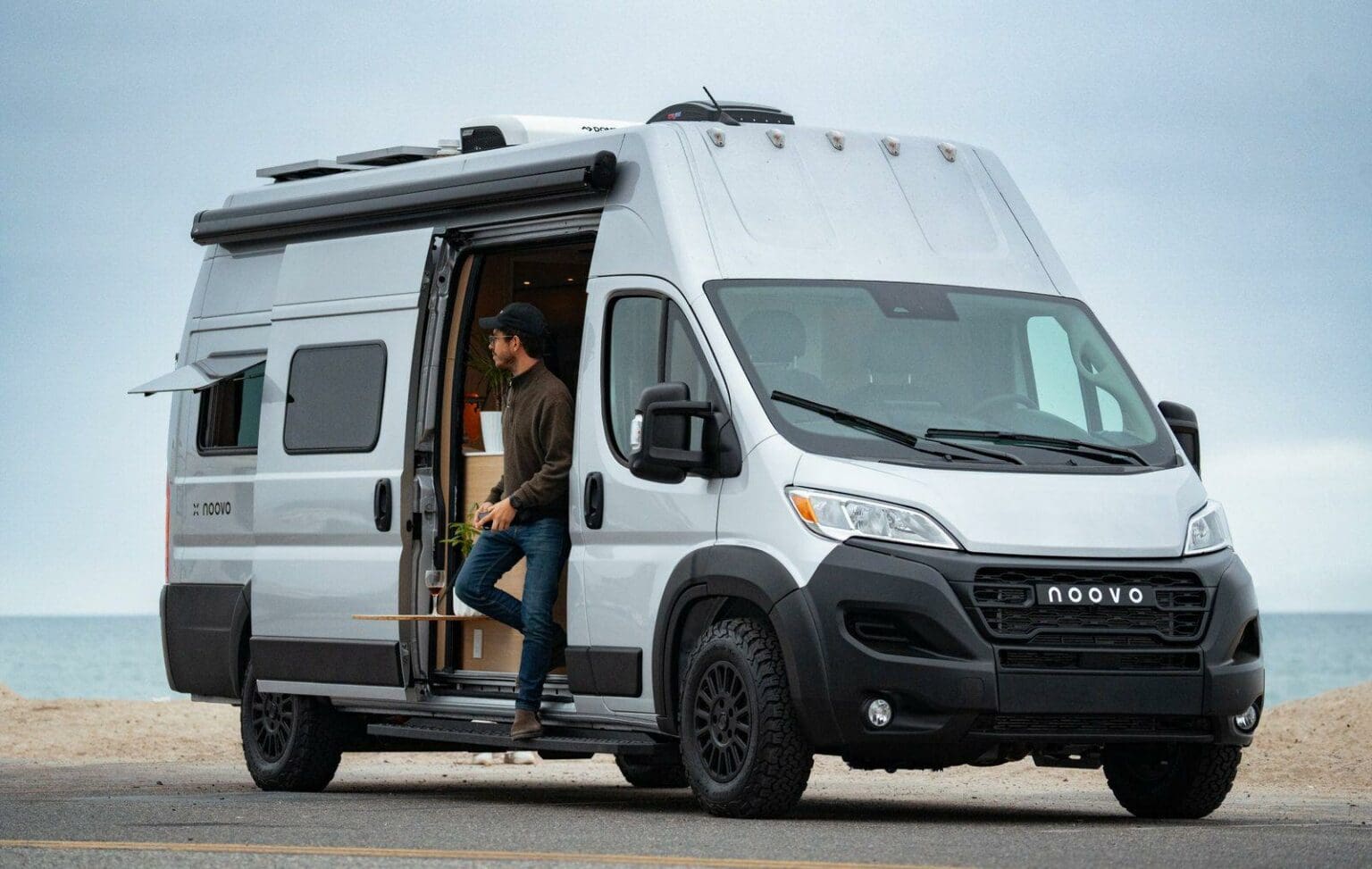 The Noovo Plus Van is the Digital Nomad’s Dream Vehicle - Expedition Portal