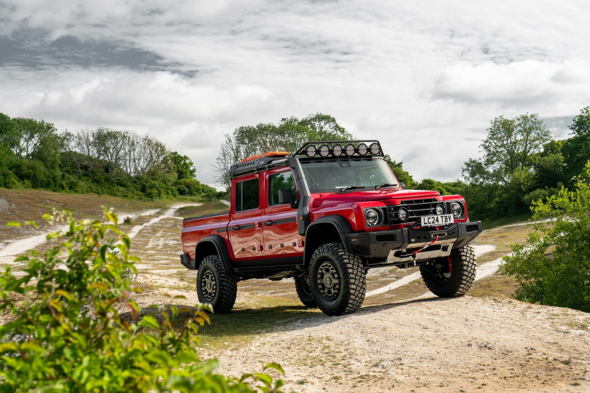 INEOS Launches the Detour and Unveils Future 4x4 Prototypes