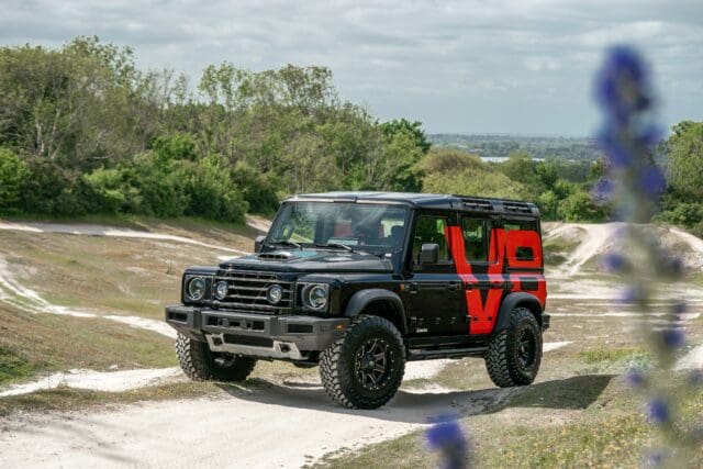 INEOS Launches the Detour and Unveils Future 4x4 Prototypes
