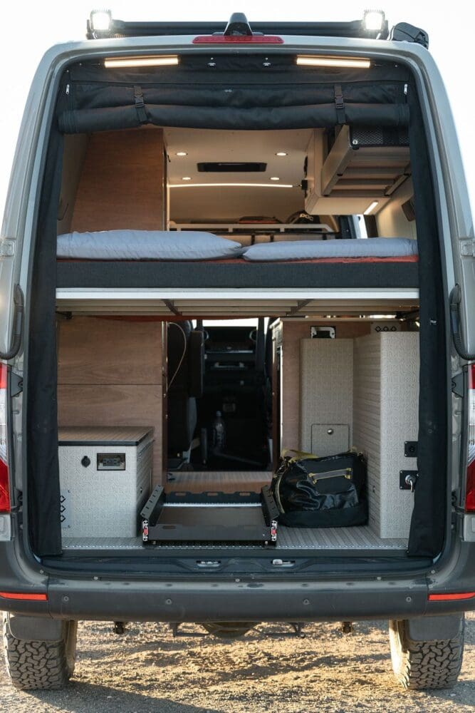 2021 Mercedes Sprinter 4x4 Outside Van Conversion :: Featured ...