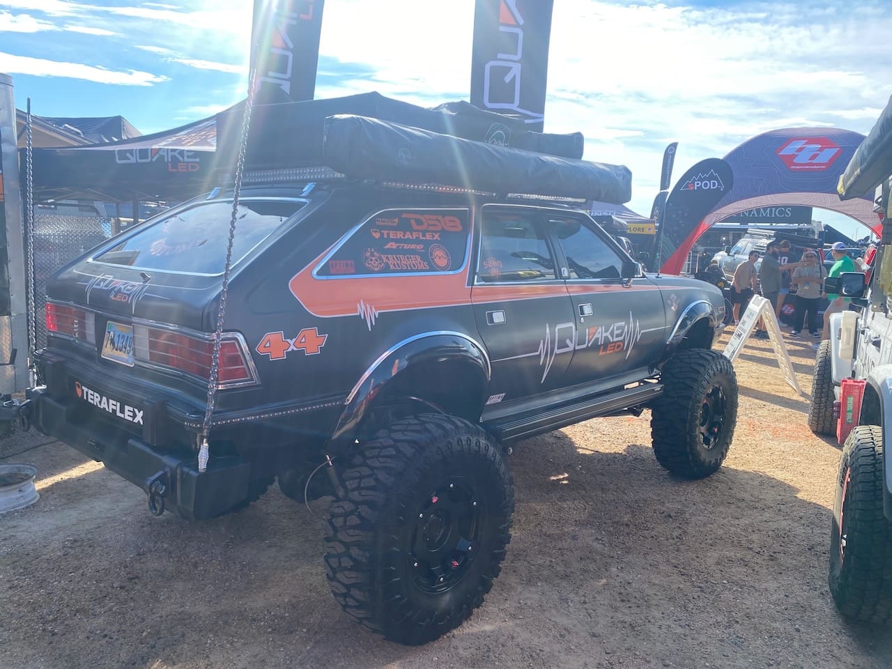 Amc Eagle 4x4 Lift Kit Junkyard Find: Parade Of Doomed Eagles