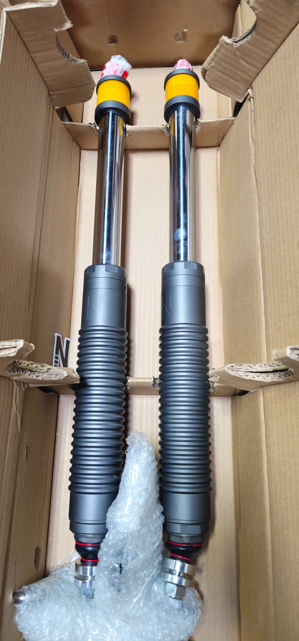 Nimbus Oleo Pneumatic Shock Absorbers Review - Get Ready for the Flying ...