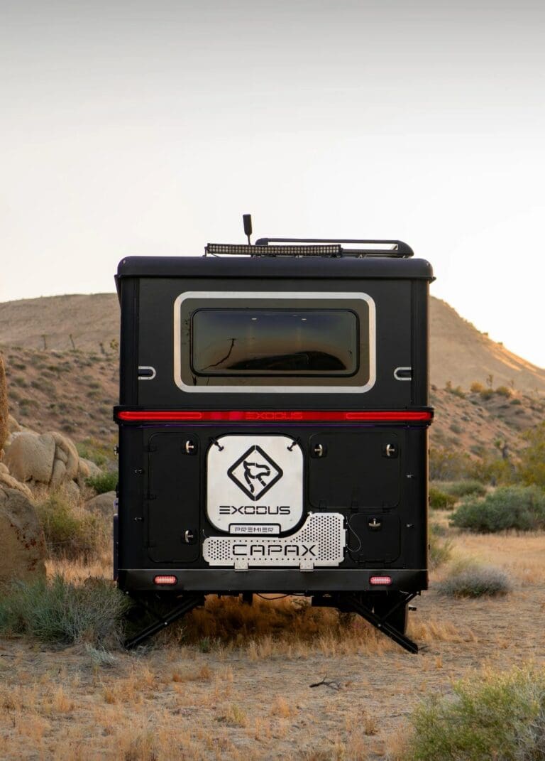Exodus Rigs Has Introduced The Capax Camper Trailer - Expedition Portal