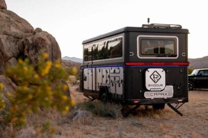 Exodus Rigs Has Introduced The Capax Camper Trailer - Expedition Portal