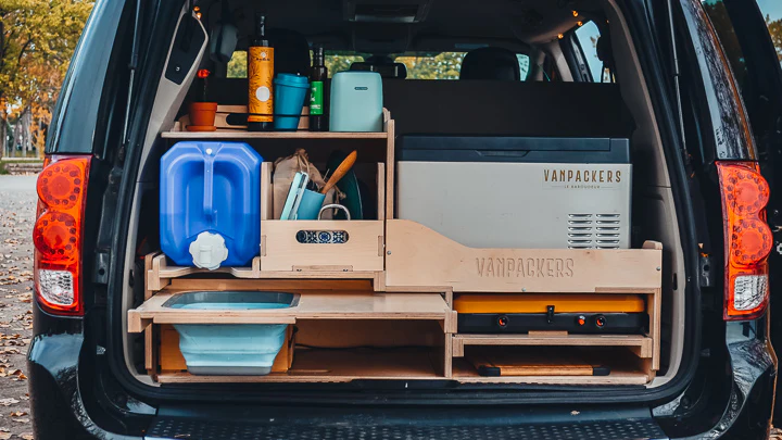 Toyota Rav4 Camper Conversion