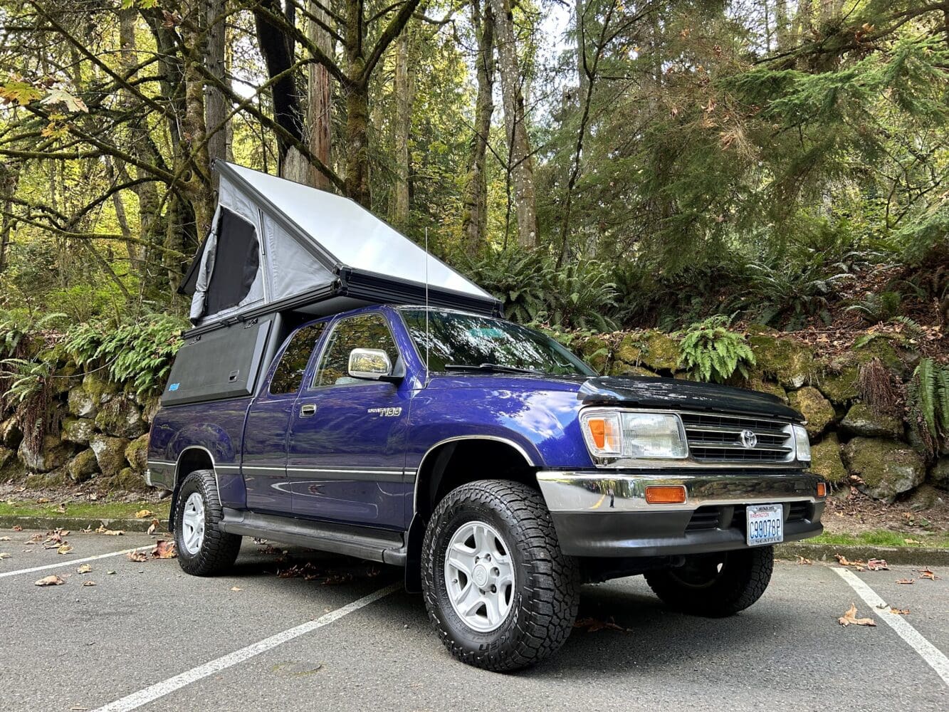 1998 Toyota T100 Xtracab SR5 w/ Super Pacific X1 :: Classifieds ...