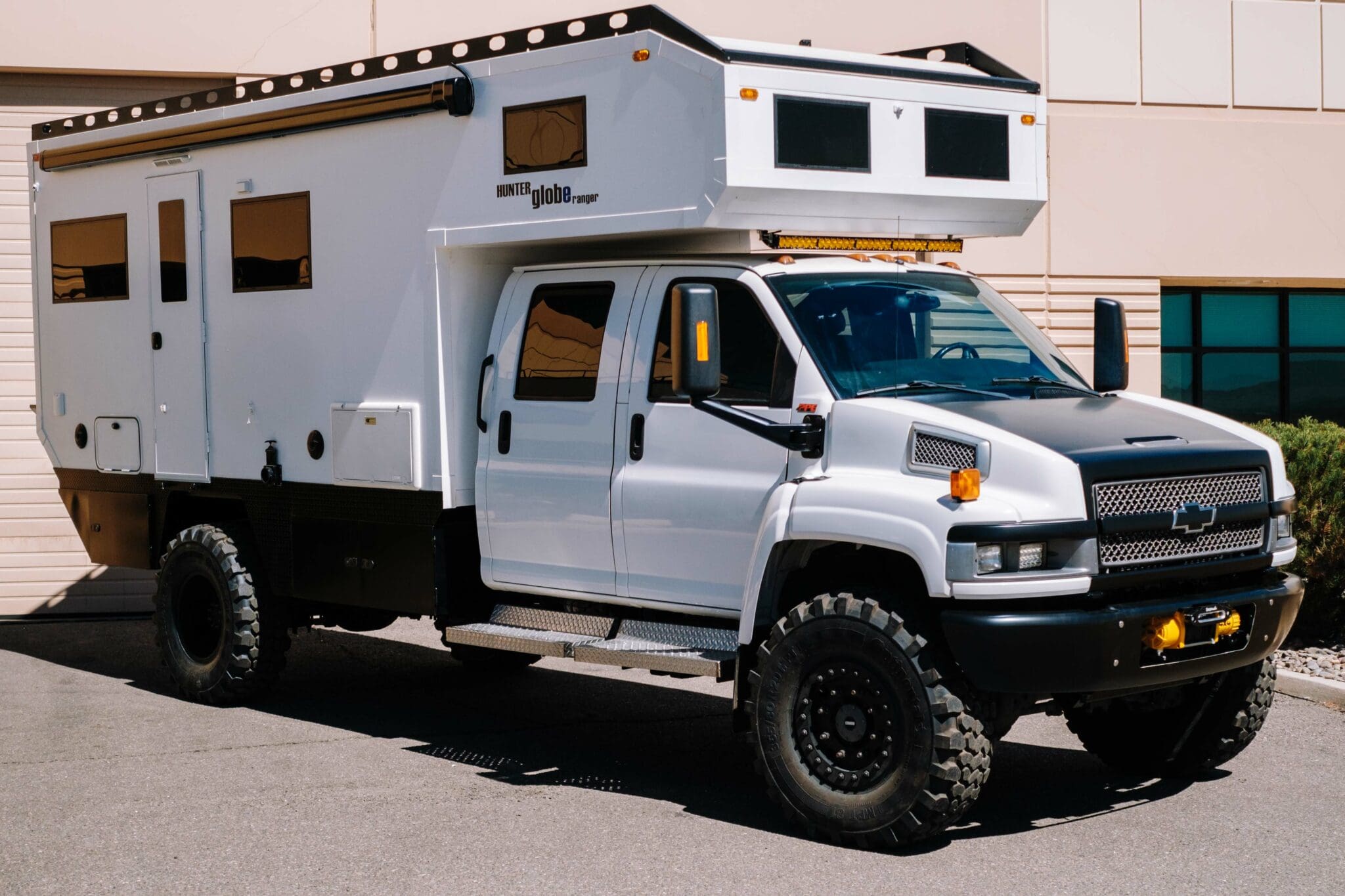 Hunter RMV Introduces the Globe Ranger 4x4 - Expedition Portal