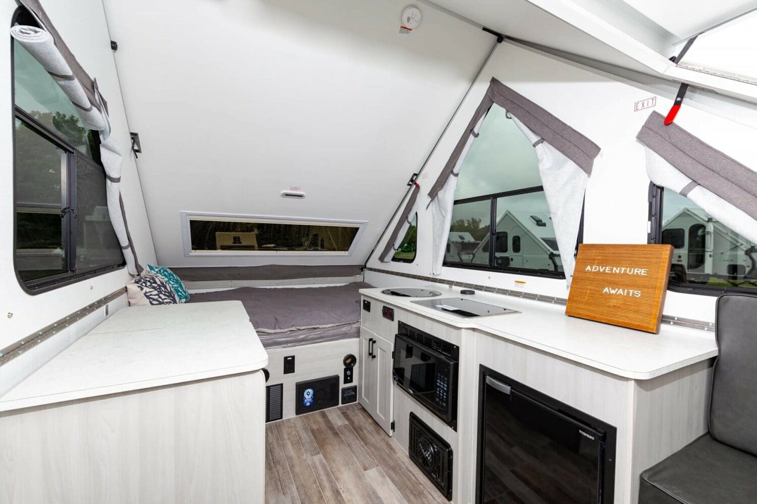 The Aliner Evolution LG is Low Profile and Family Friendly - Expedition ...