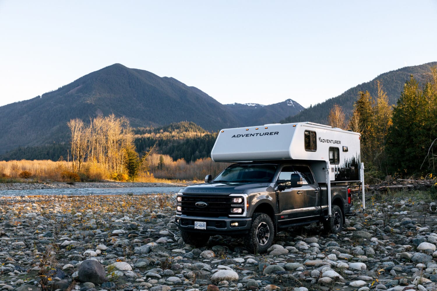 Adventurer Manufacturing Introduces the 80RB Overlander Edition ...