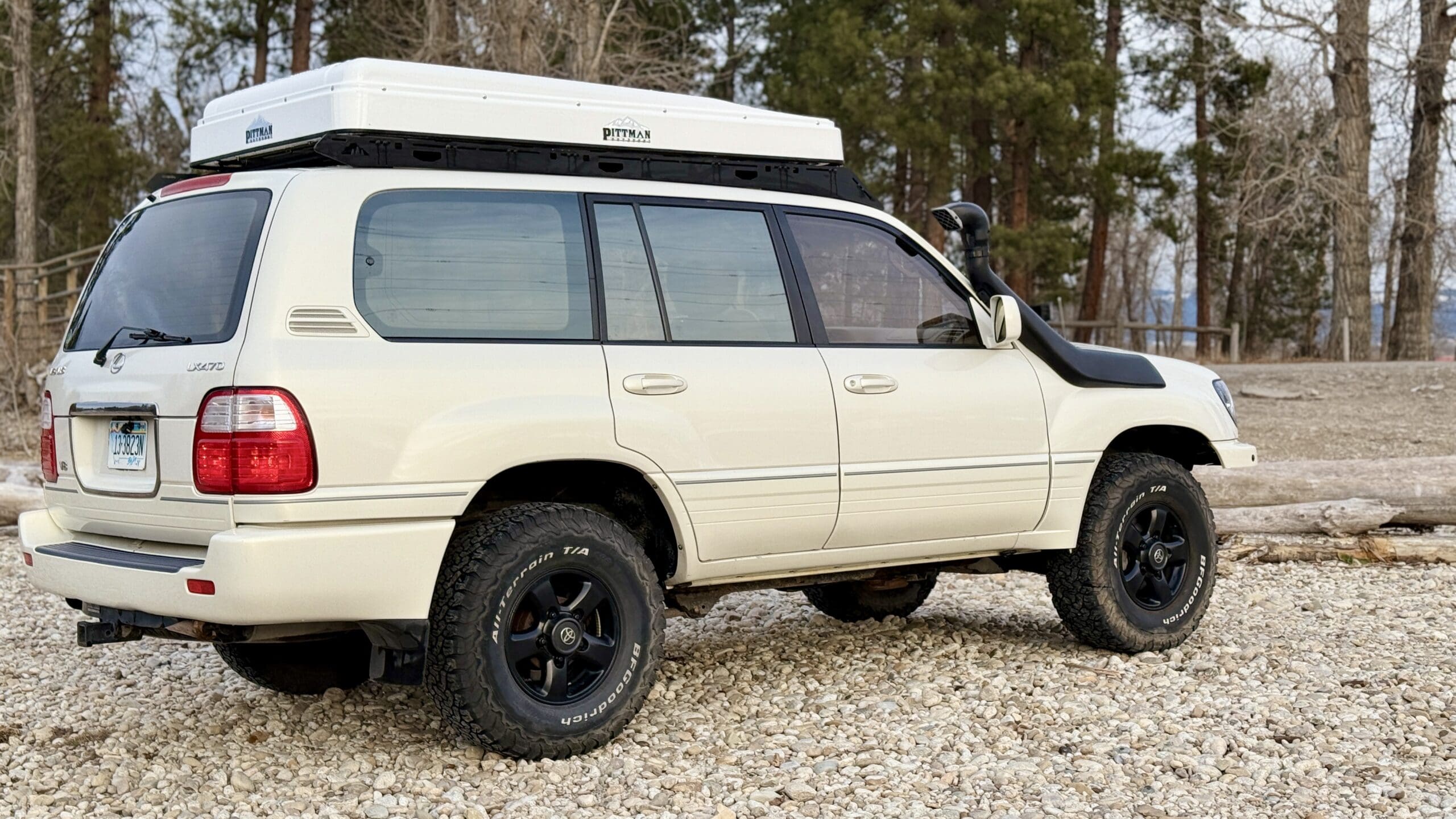 2001 Lexus Lx470 Specs Used 2001 Lexus LX 470 For Sale (Sold) | Kings