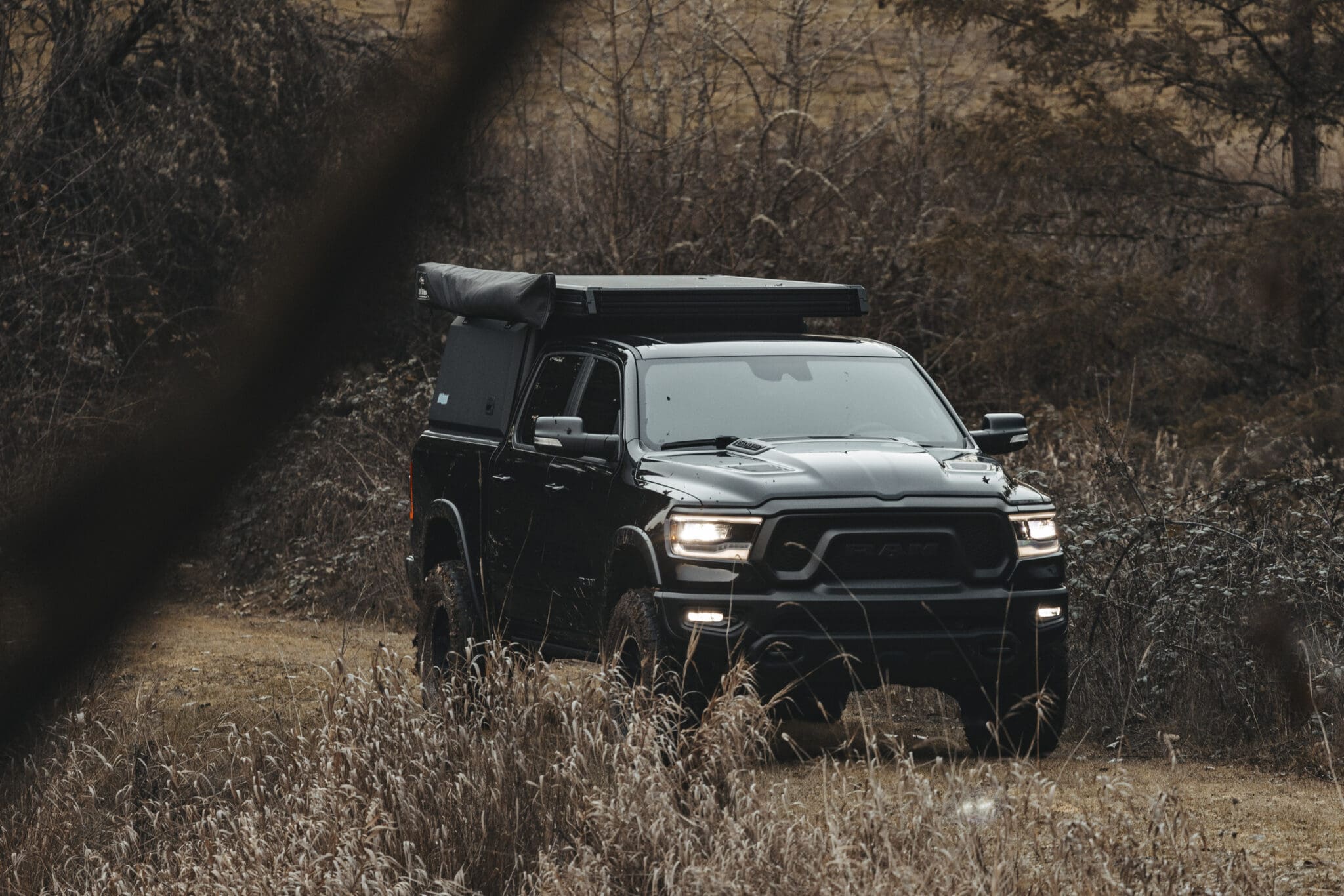 2022 Ram 1500 Rebel Night Edition w/ Super Pacific X1 Camper ...