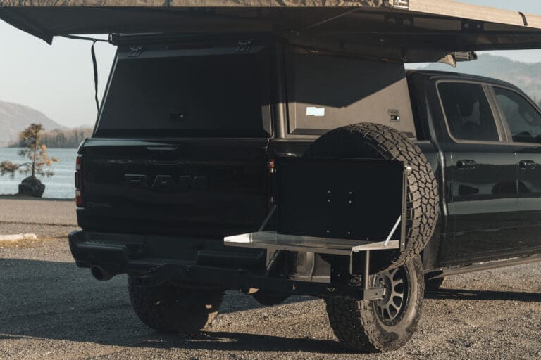 2022 Ram 1500 Rebel Night Edition w/ Super Pacific X1 Camper ...
