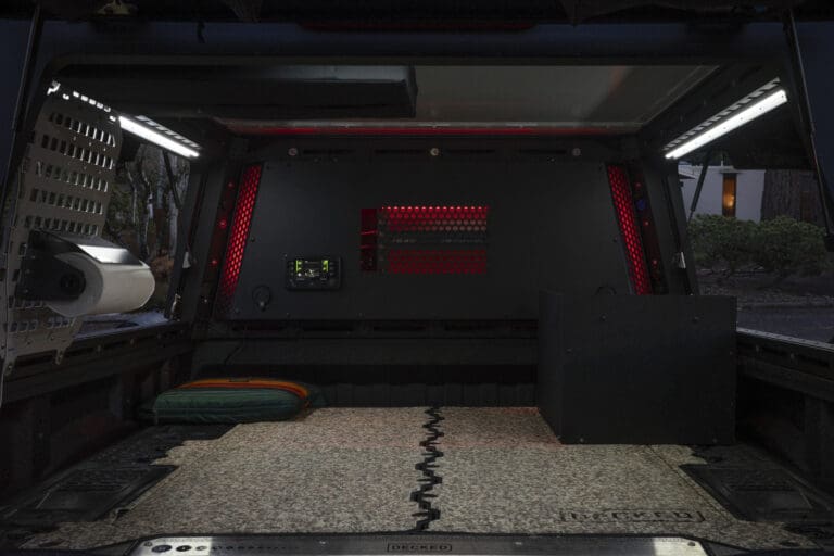 2022 Ram 1500 Rebel Night Edition w/ Super Pacific X1 Camper ...