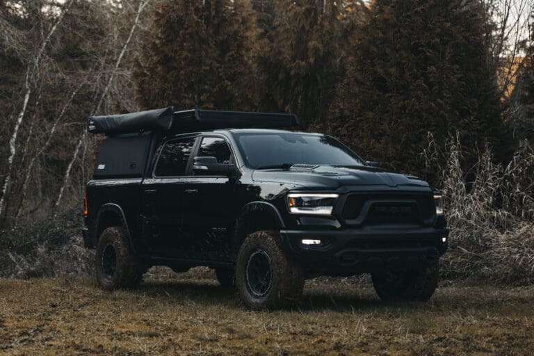 2022 Ram 1500 Rebel Night Edition w/ Super Pacific X1 Camper ...