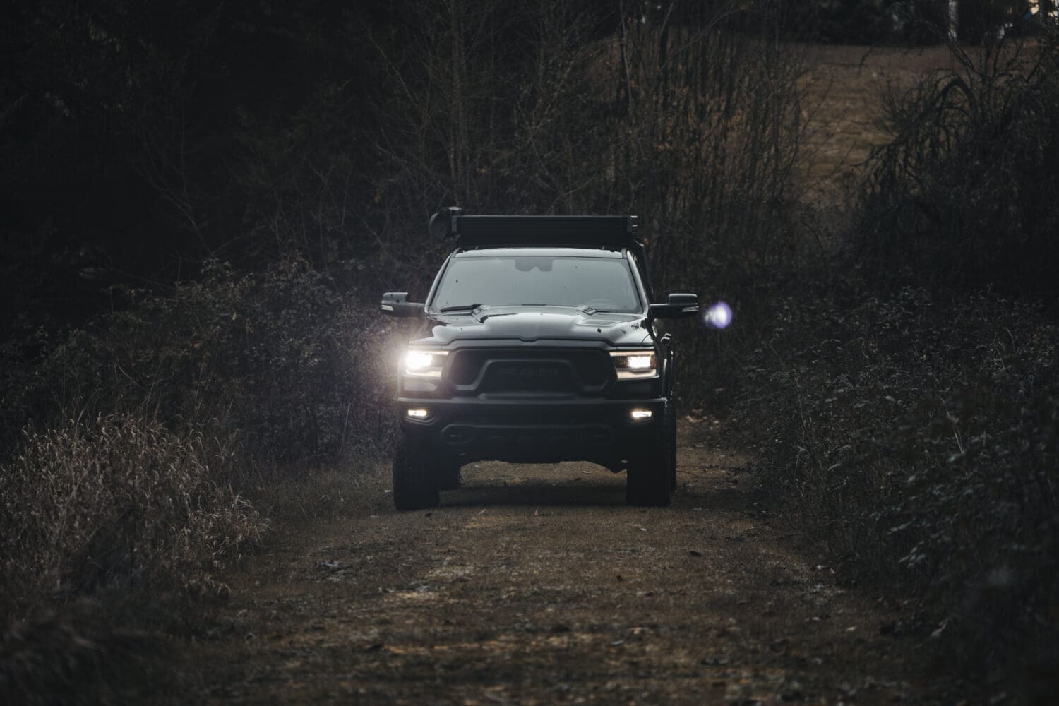 2022 Ram 1500 Rebel Night Edition w/ Super Pacific X1 Camper ...