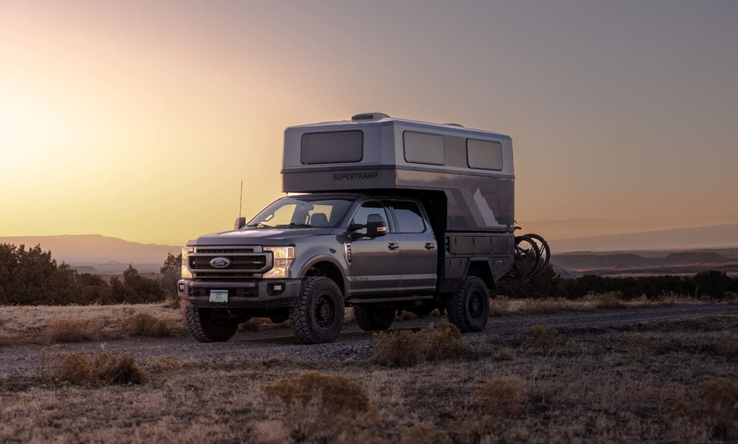 Supertramp Campers Unveils the Flagship HT Hard-Side Camper ...