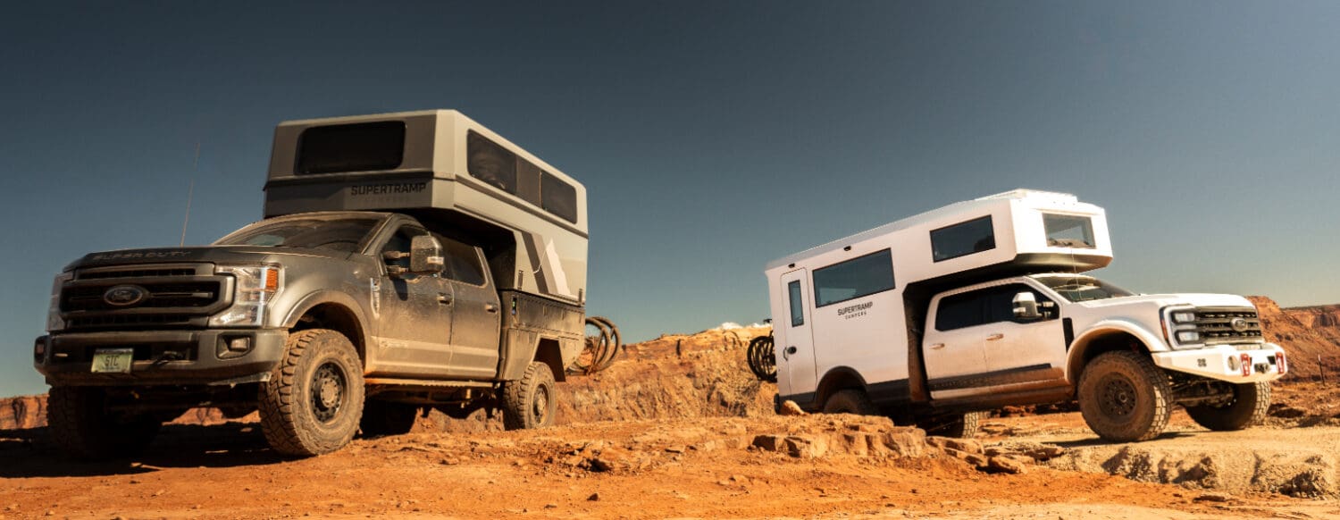 Supertramp Campers Unveils the Flagship HT Hard-Side Camper ...
