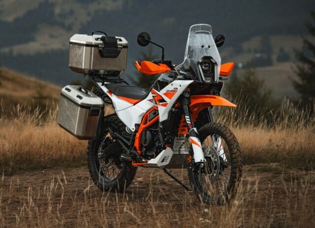 KTM 390 Adventure R and X for 2025 - Expedition Portal