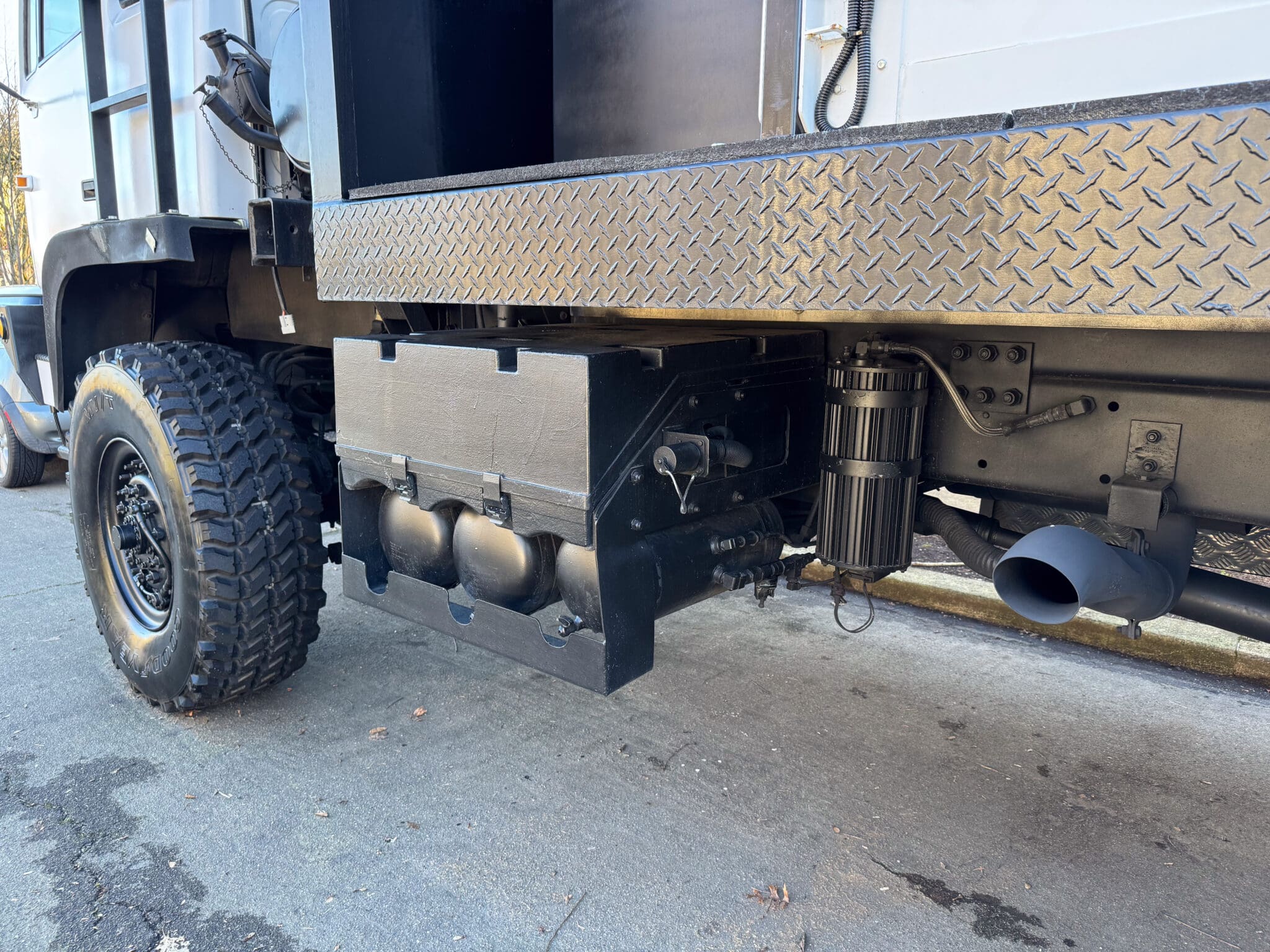 1995 Stewart & Stevenson M1078 :: Featured Classified - Expedition Portal