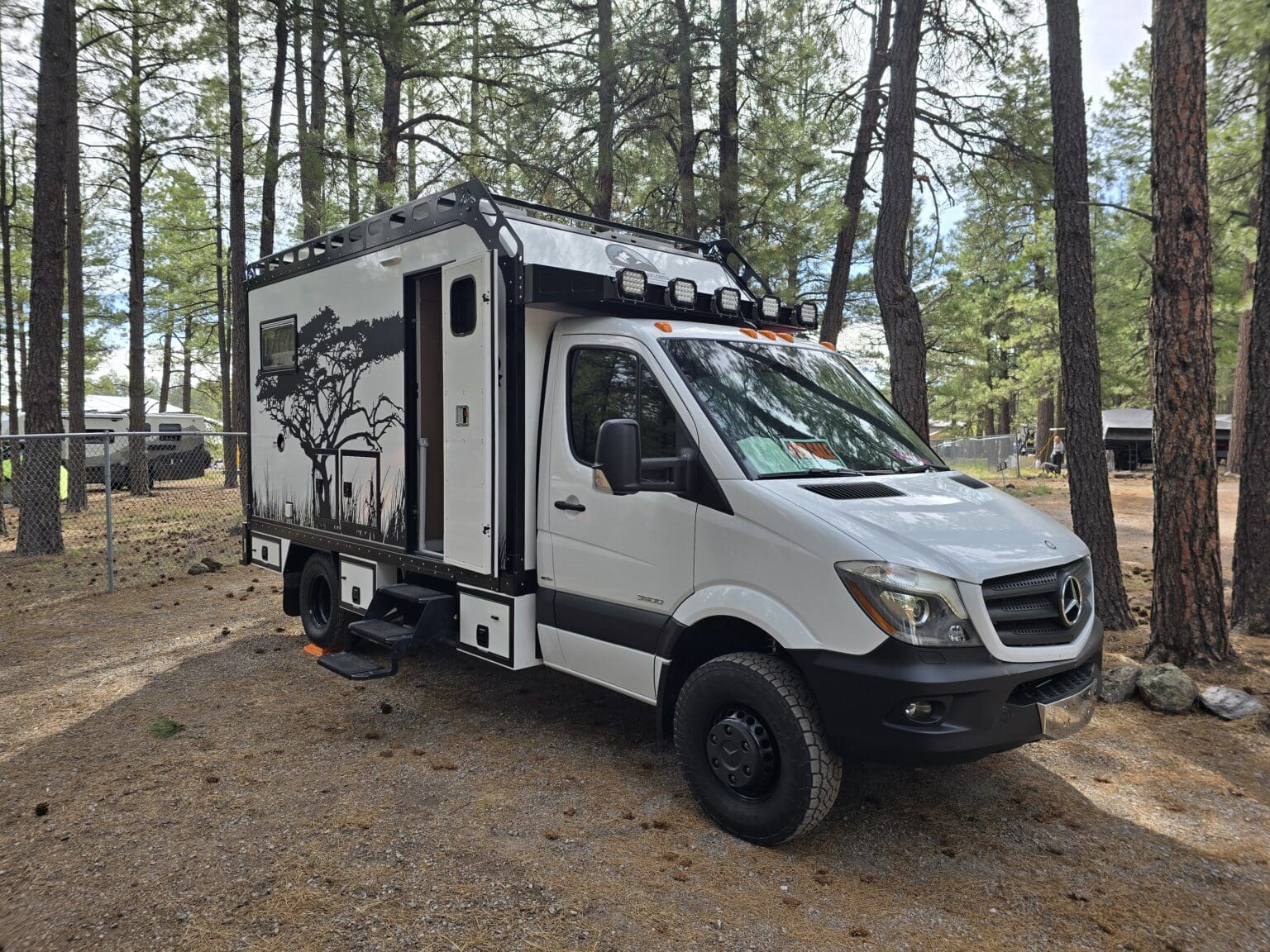 2014 Mercedes Sprinter Cab Chassis w/ OEV Explorer Vehicles Composite ...