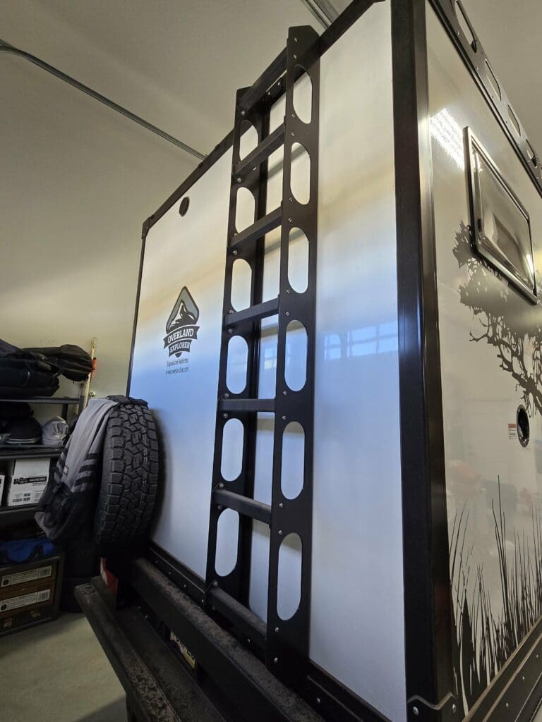 2014 Mercedes Sprinter Cab Chassis w/ OEV Explorer Vehicles Composite ...